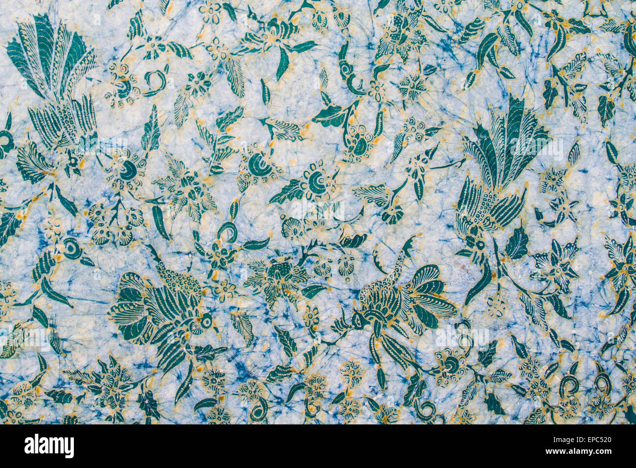 Batik hi-res stock photography and images - Alamy