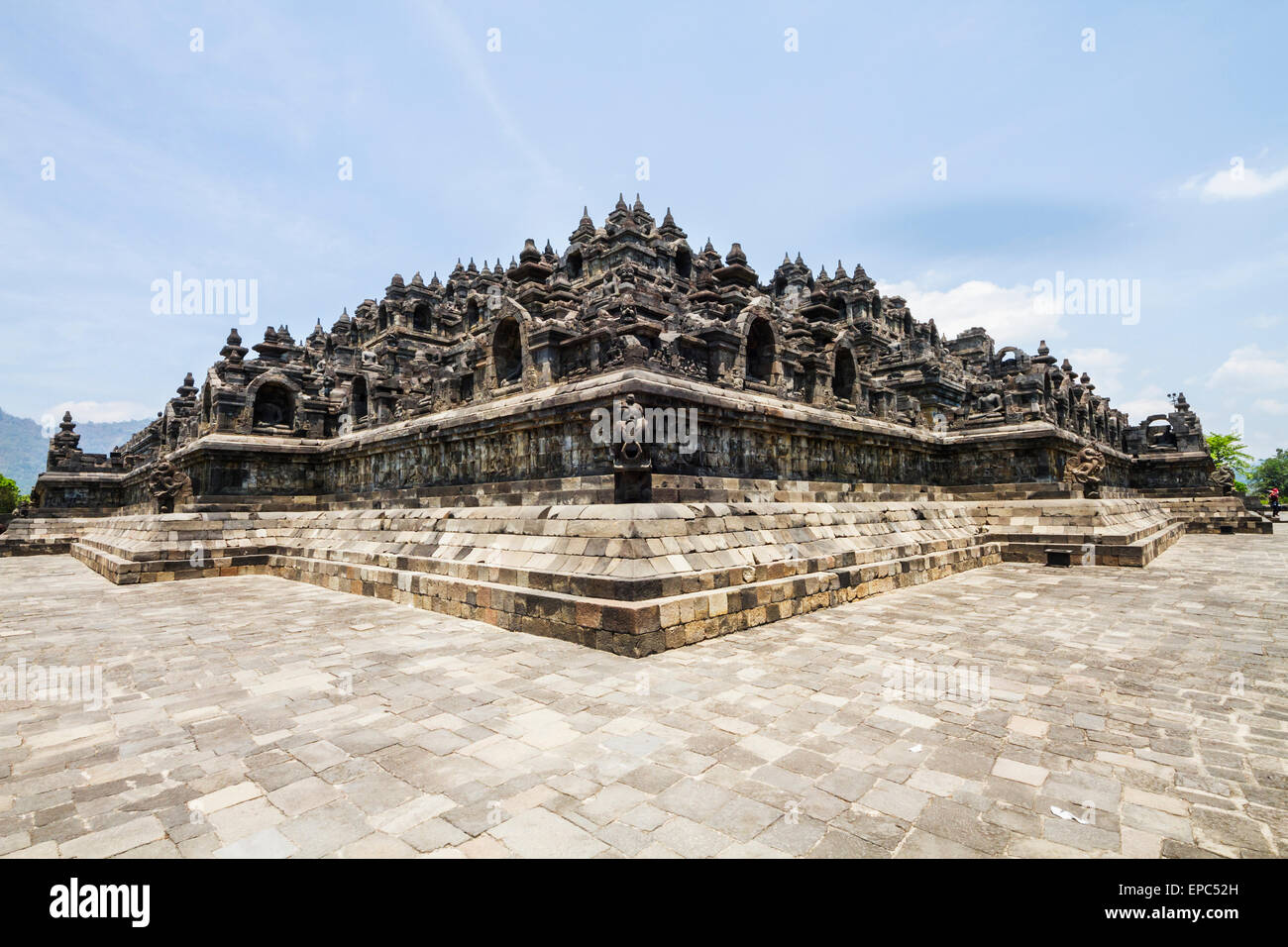 Candi Borobudur, Borobudur Temple Compounds, Central Java, Indonesia ...