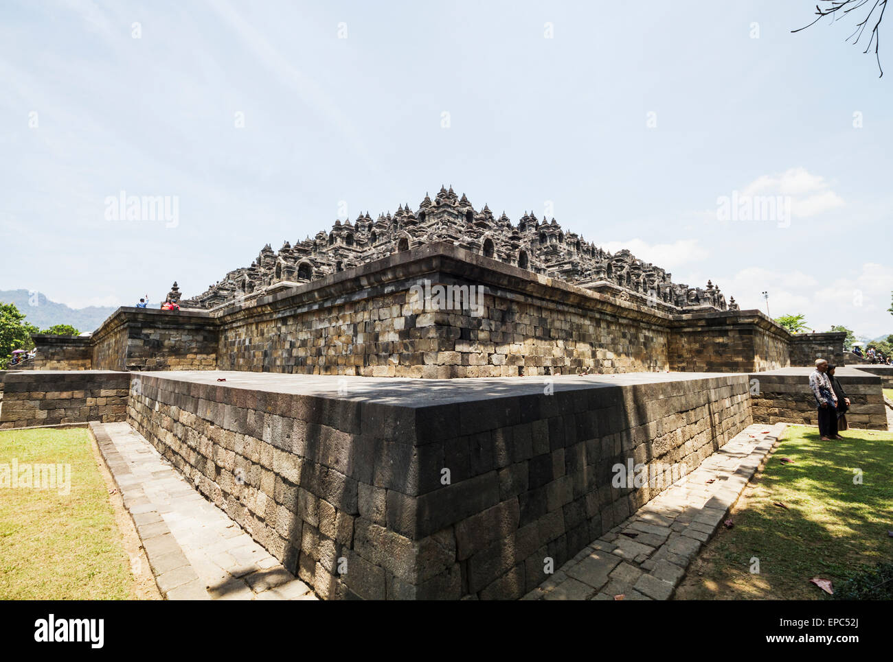 Candi Borobudur, Borobudur Temple Compounds, Central Java, Indonesia ...
