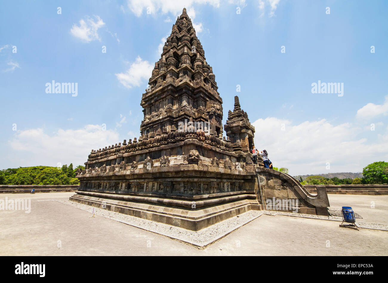 Hamsa temple, Prambanan Temple Compounds, Central Java, Indonesia Stock ...