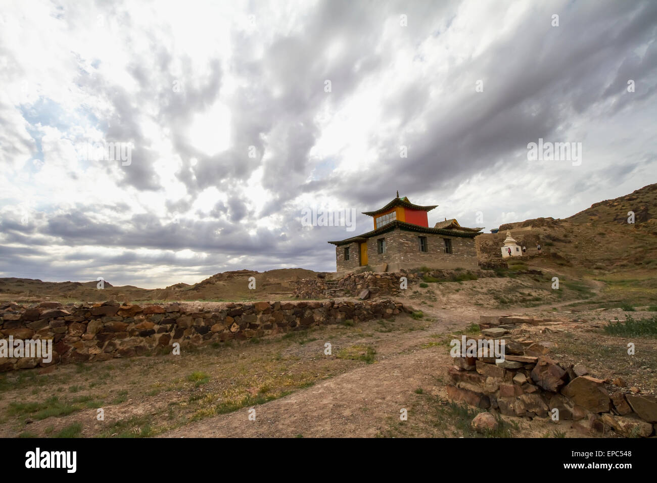 Ruins of the Ongi Monastery, Saikhan-Ovoo, Dundgovi Province, Mongolia ...