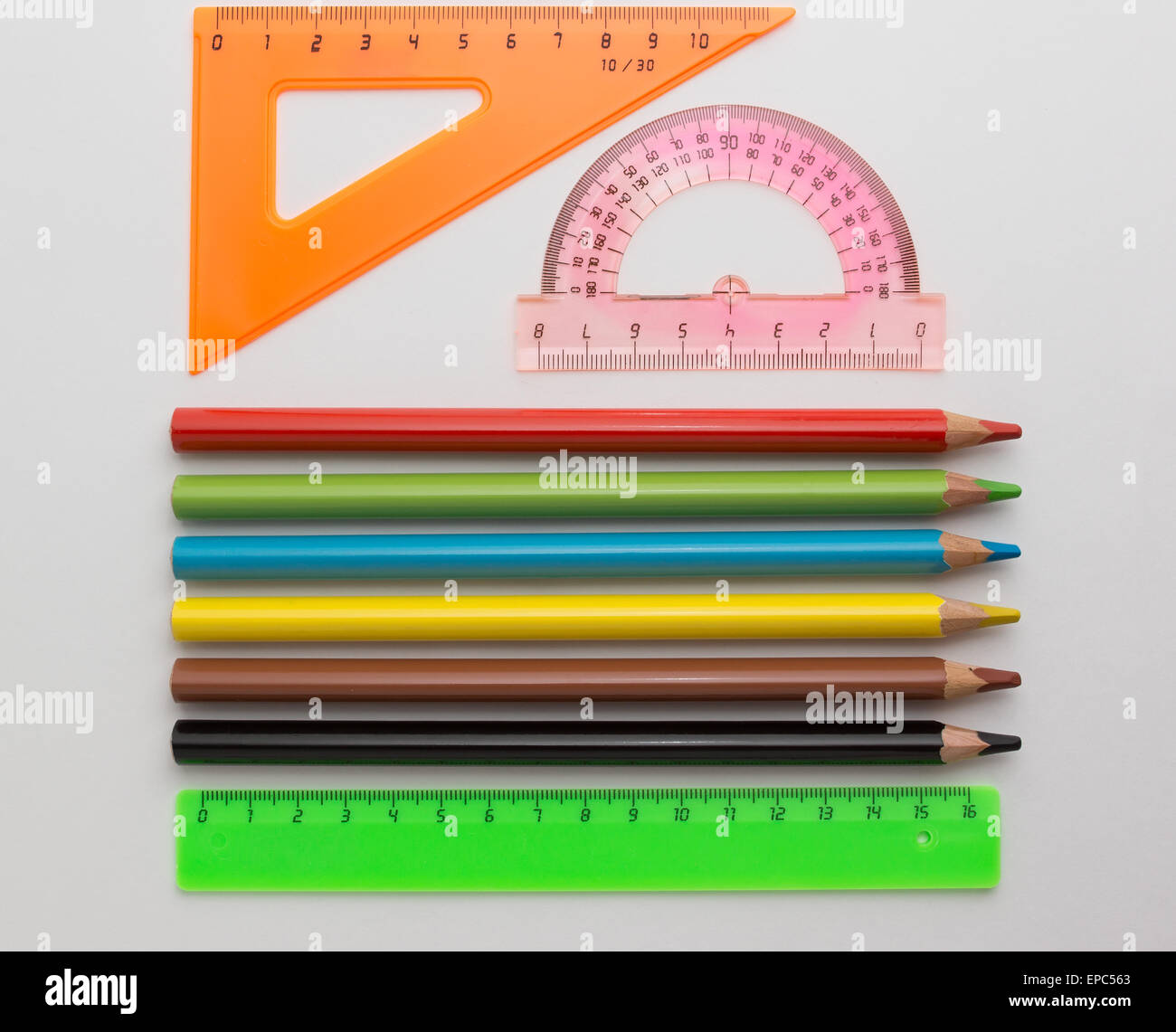 Protractor series hi-res stock photography and images - Alamy