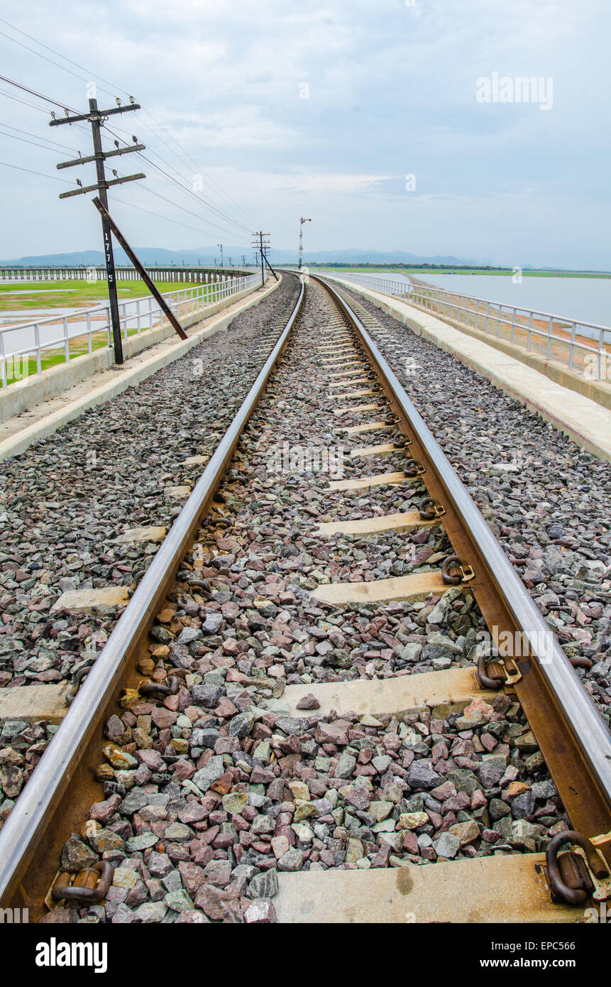Railway dam hi-res stock photography and images - Alamy