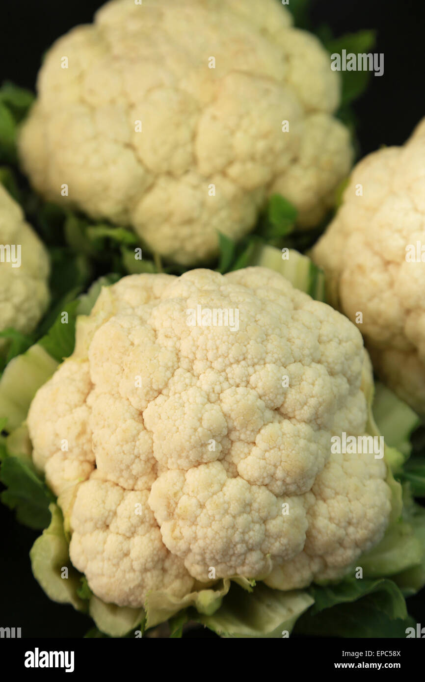 Image of cauliflower hi-res stock photography and images - Alamy