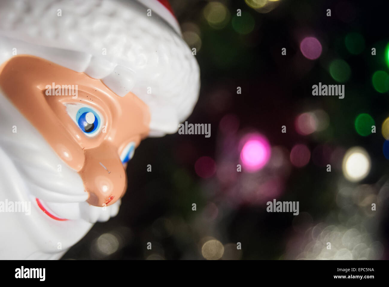 Plastic santa sack hi-res stock photography and images - Alamy