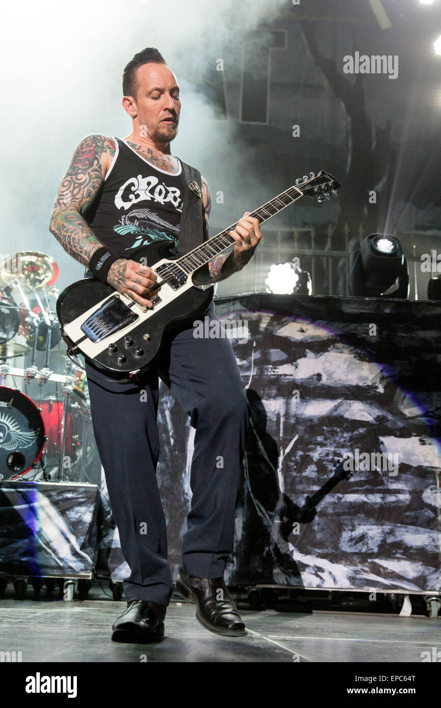 Singer michael poulsen hi-res stock photography and images - Alamy