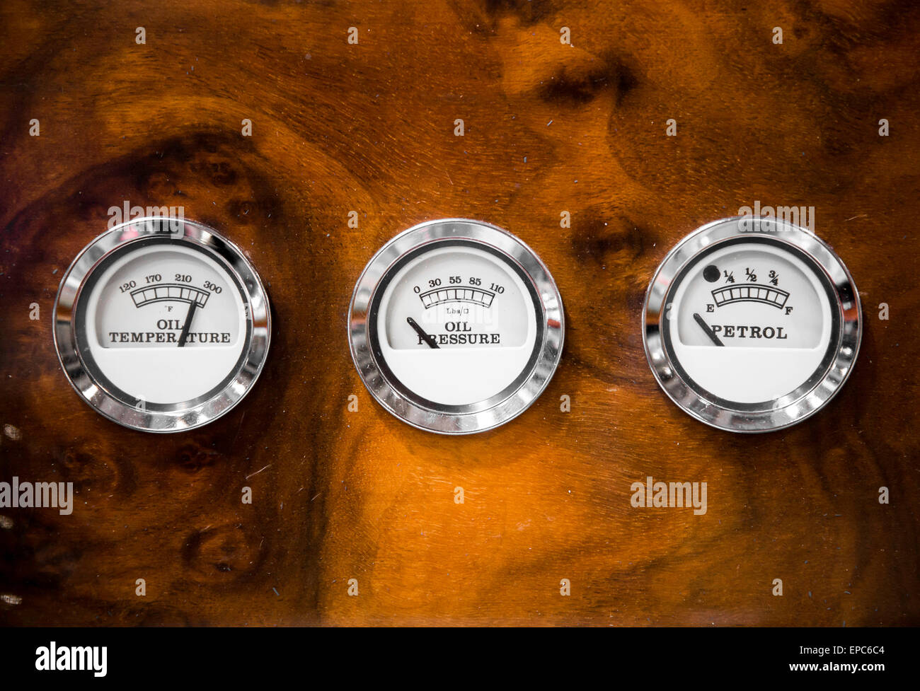 Wooden dashboard hi-res stock photography and images - Alamy