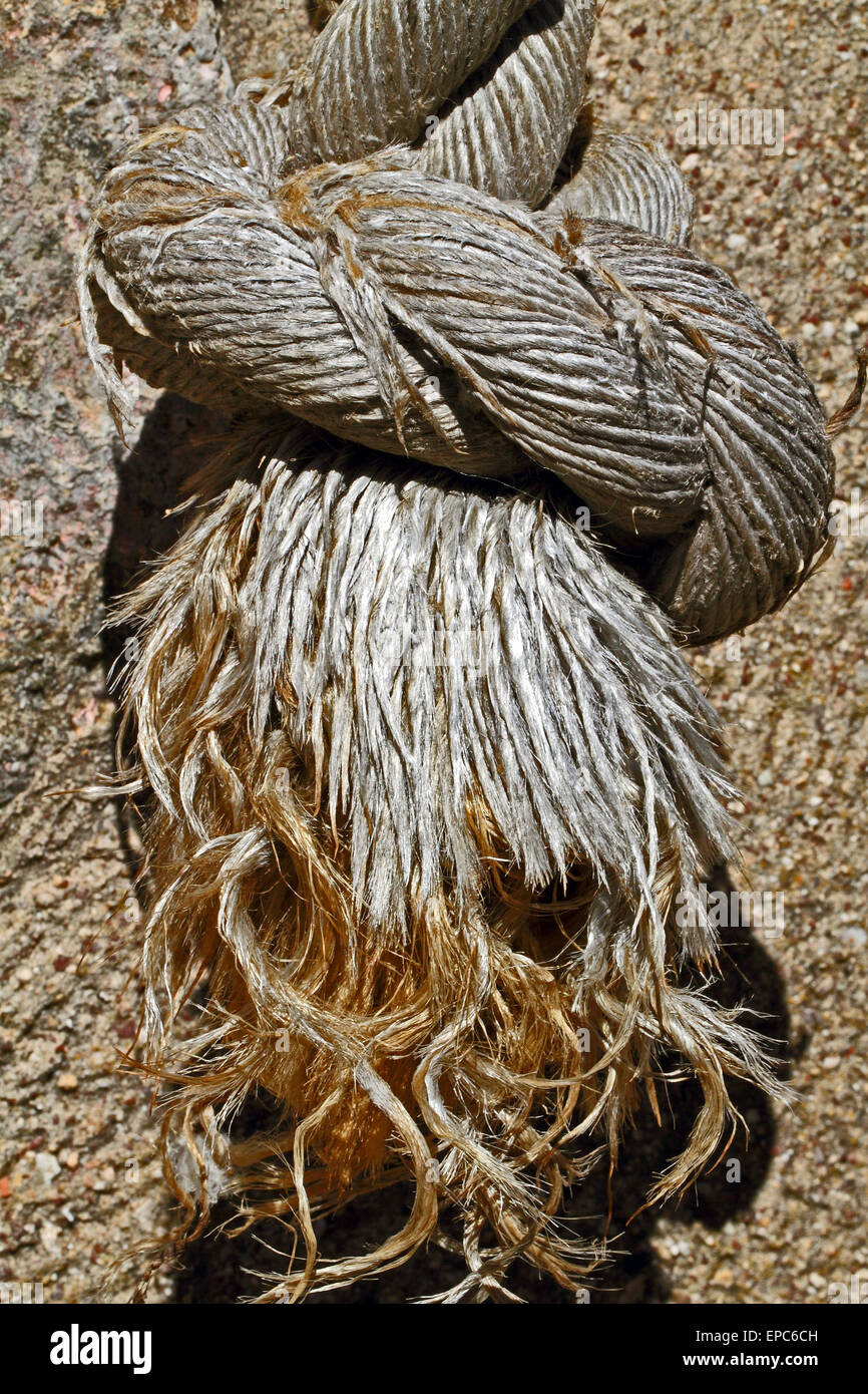 Frayed String High Resolution Stock Photography and Images - Alamy