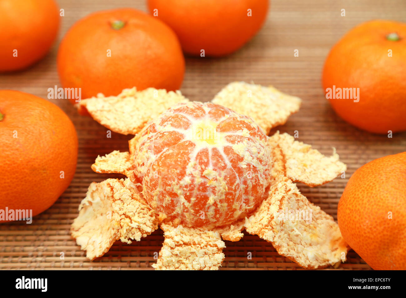 Tangerine skin hi-res stock photography and images - Alamy