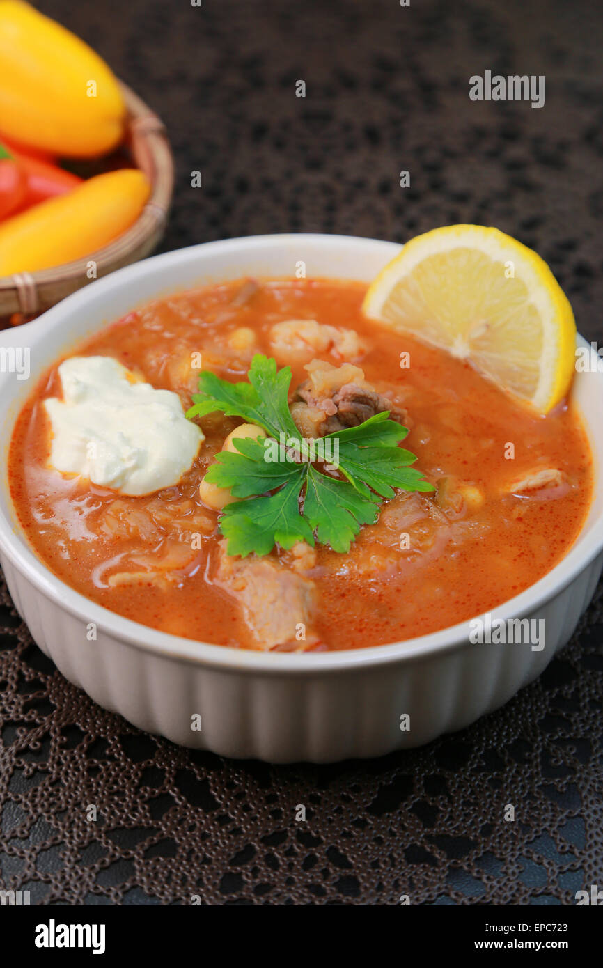 Solyanka hi-res stock photography and images - Alamy