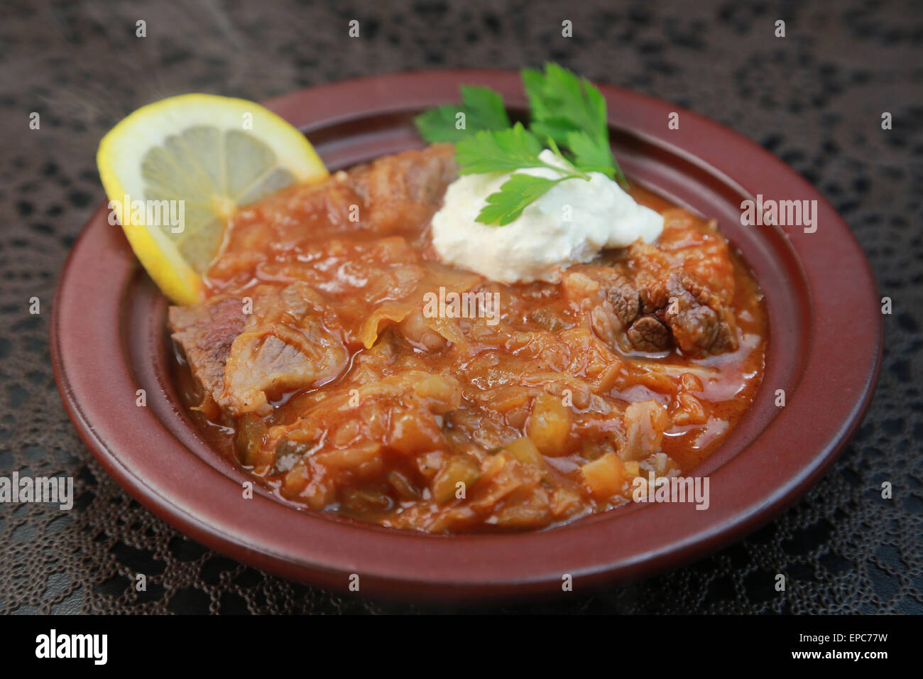 Solyanka hi-res stock photography and images - Alamy