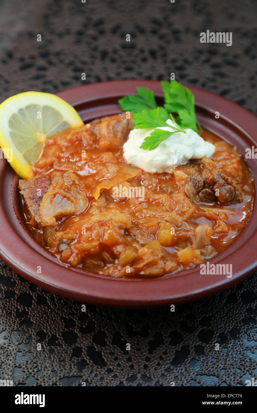 Solyanka hi-res stock photography and images - Alamy