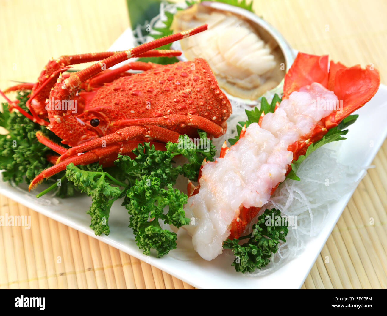 Japanese spiny lobster hi-res stock photography and images - Alamy