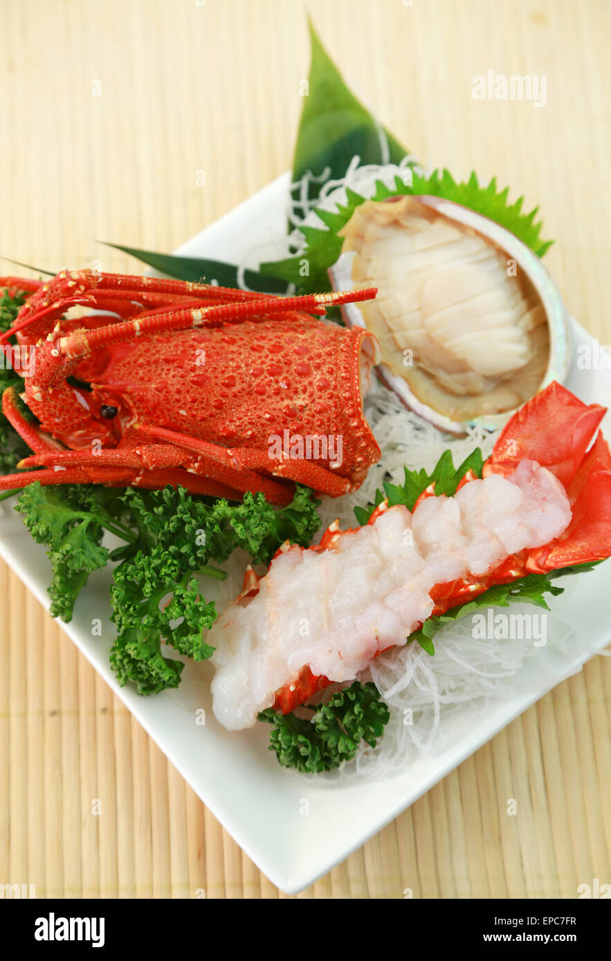 Japanese spiny lobster hi-res stock photography and images - Alamy