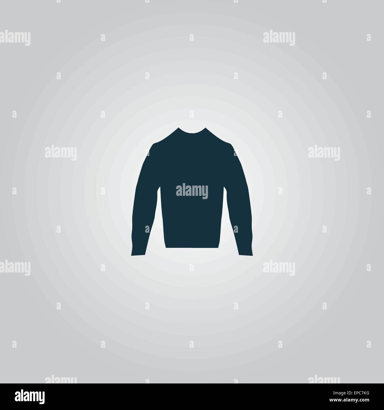 Clothing sweater Pictogram Stock Vector Image & Art - Alamy
