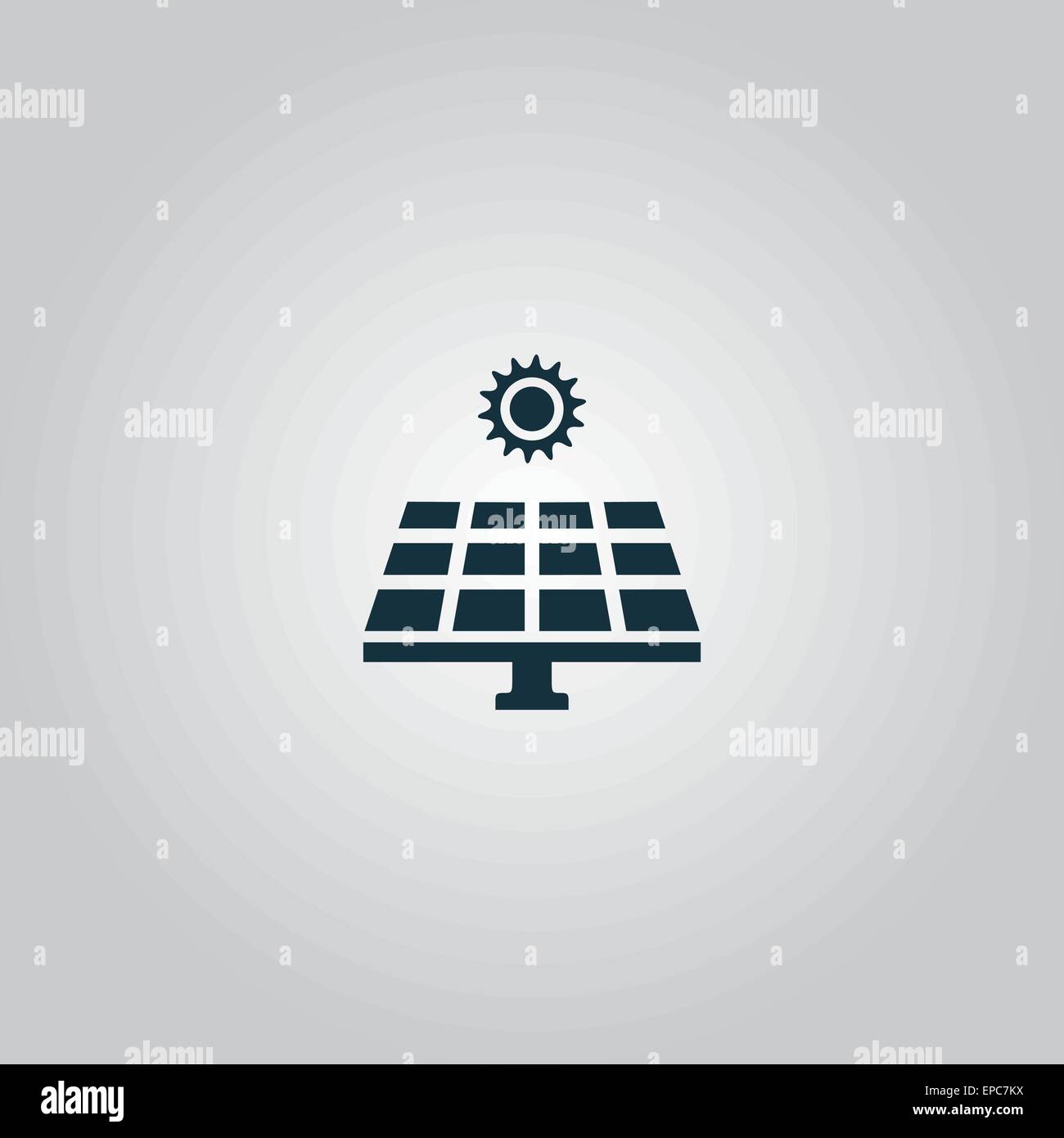 Solar system icon hi-res stock photography and images - Alamy