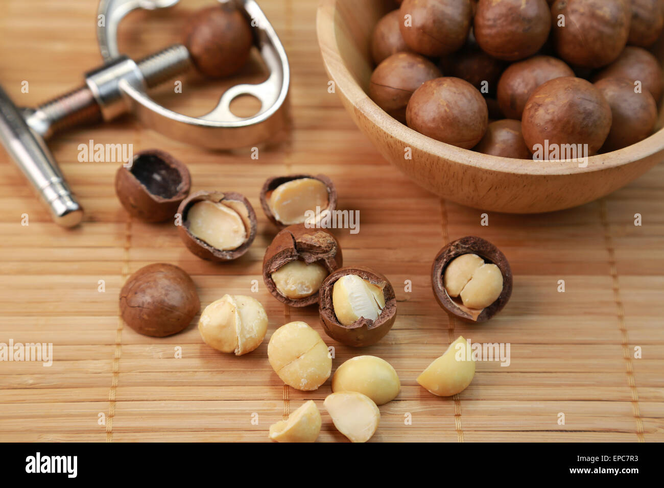 Macadamian nuts hi-res stock photography and images - Alamy