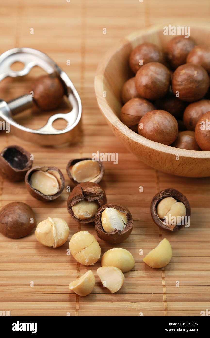 Macadamian nuts hi-res stock photography and images - Alamy