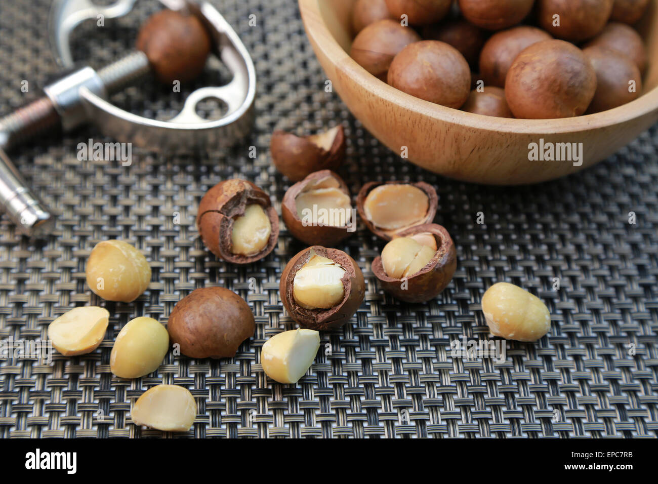 Macadamian nuts hi-res stock photography and images - Alamy