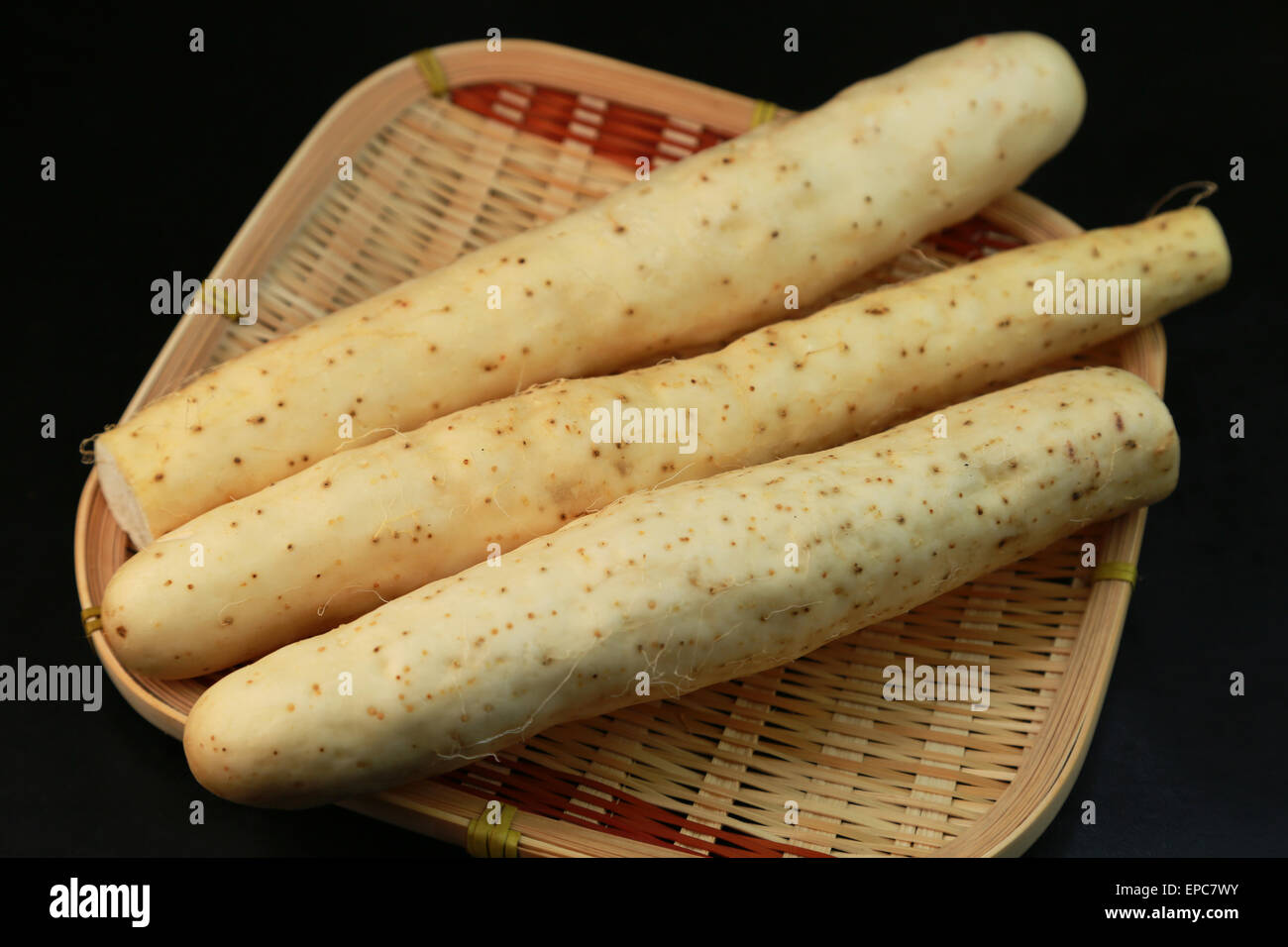 Chinese yam hi-res stock photography and images - Alamy