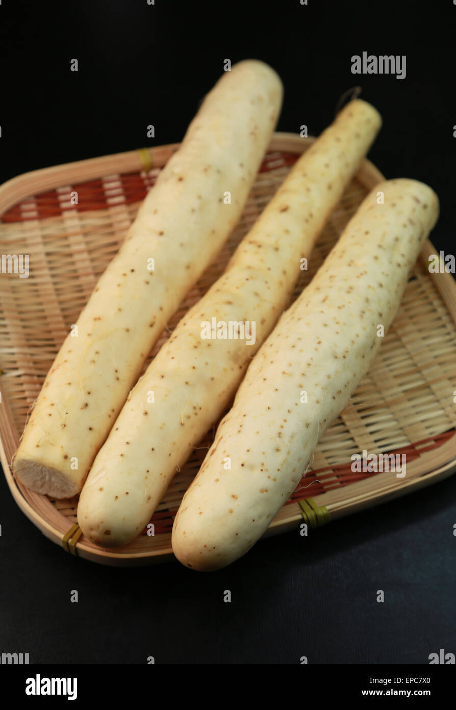 Chinese yam hi-res stock photography and images - Alamy