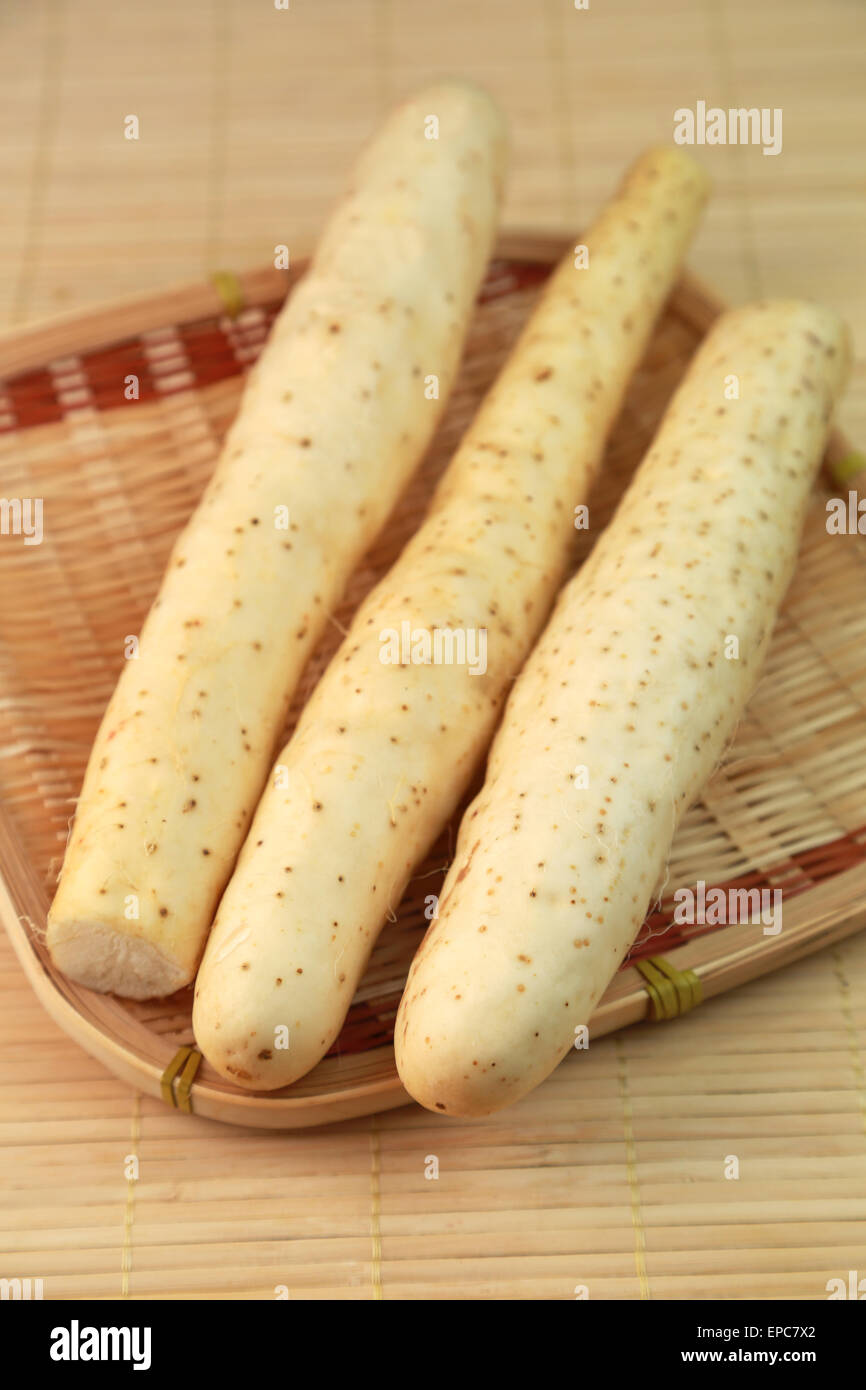 Chinese yam hi-res stock photography and images - Alamy