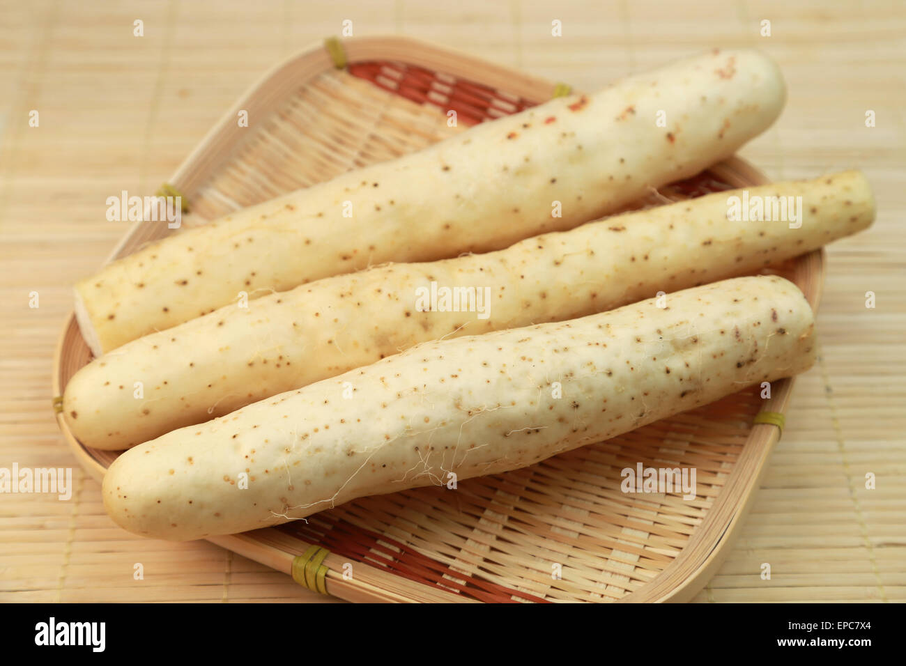 Chinese yam hi-res stock photography and images - Alamy