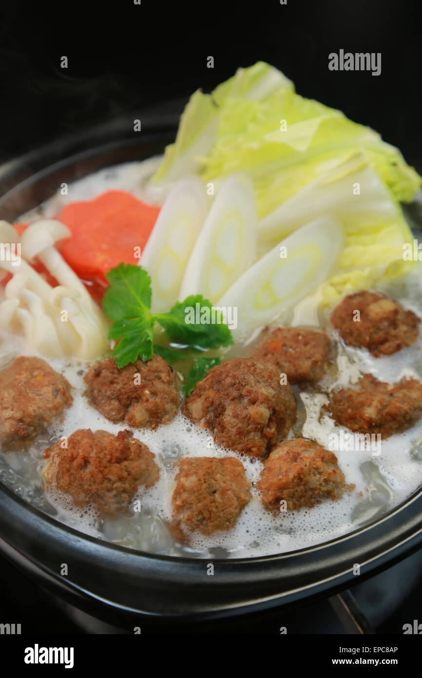 Meat dumplings hi-res stock photography and images - Alamy
