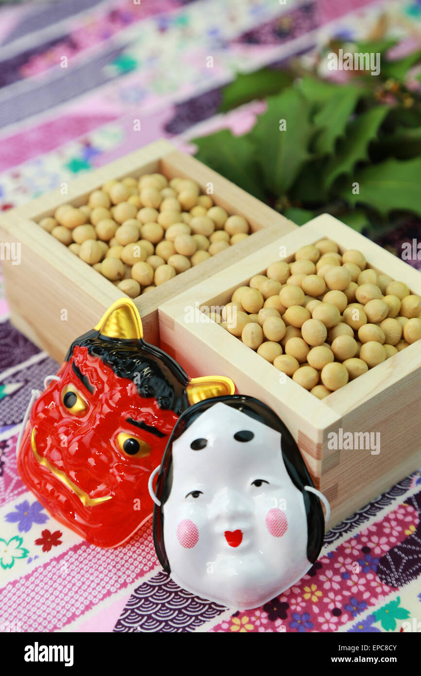 Setsubun mask hi-res stock photography and images - Alamy