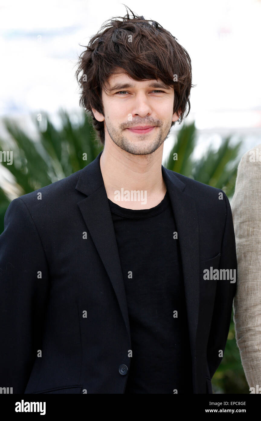 Ben Whishaw during the 'Lobster' photocall at the 68th Cannes Film ...