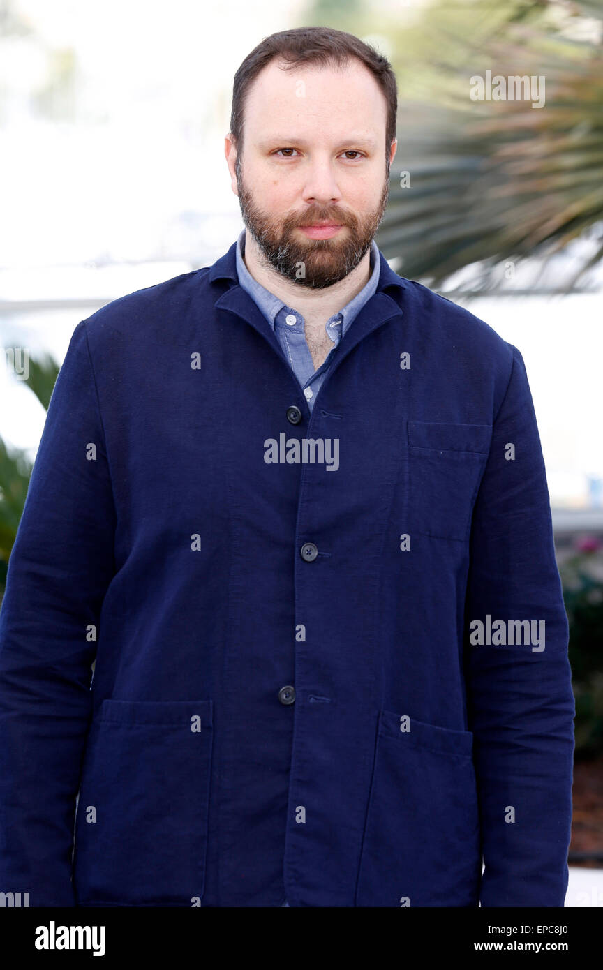 Giorgos Lanthimos during the 'Lobster' photocall at the 68th Cannes ...