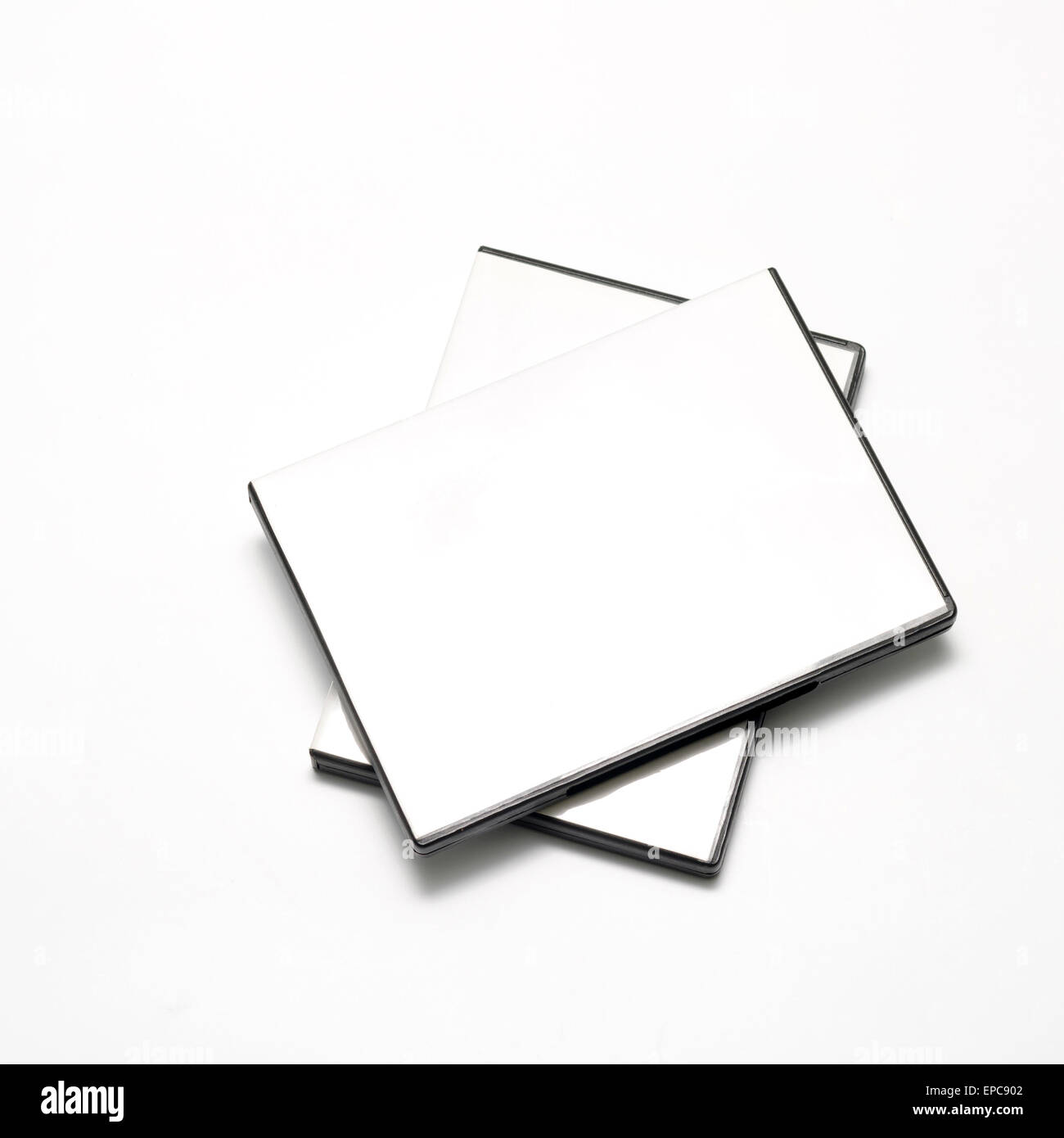 dvd case on a white background Stock Photo - Alamy
