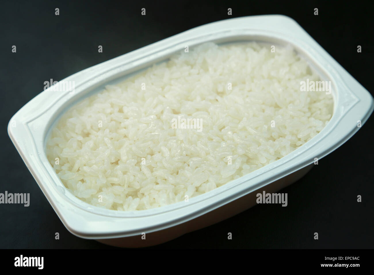 Cooked rice container hi-res stock photography and images - Alamy