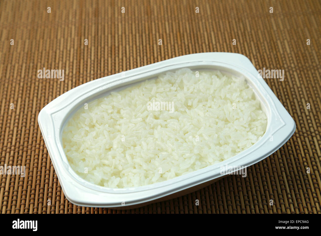 Retort cooked rice hi-res stock photography and images - Alamy