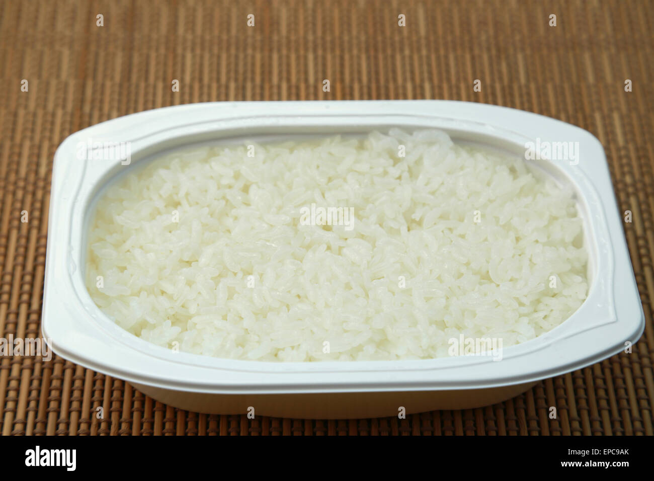 Cooked rice container hi-res stock photography and images - Alamy