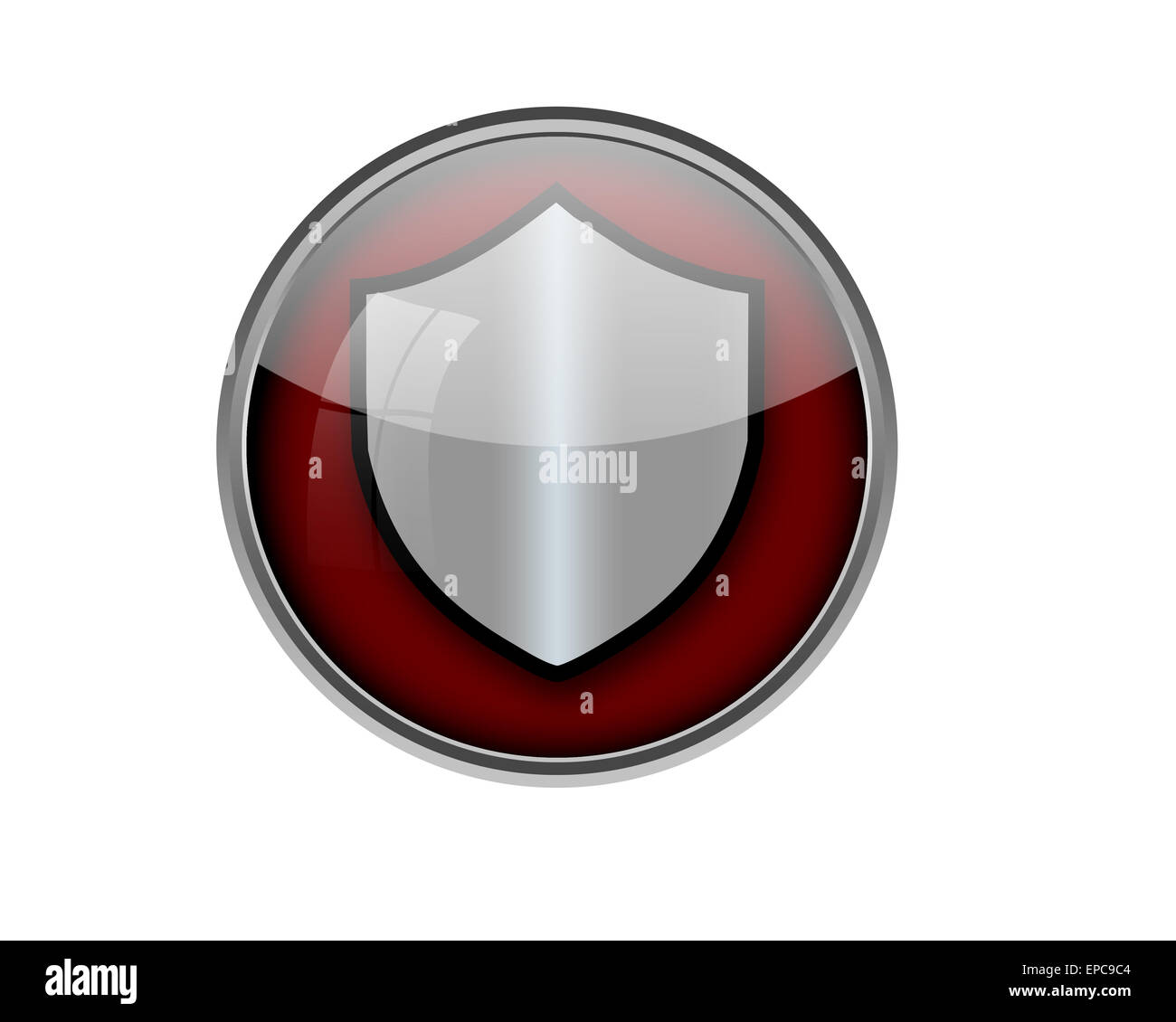 Stamp shield Cut Out Stock Images & Pictures - Alamy