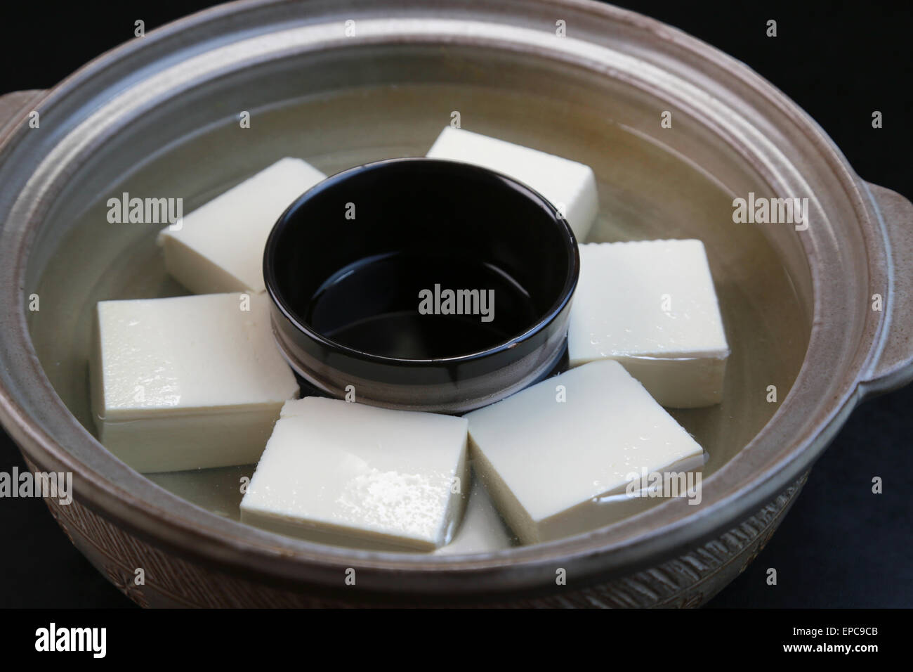 Boiled tofu hi-res stock photography and images - Alamy