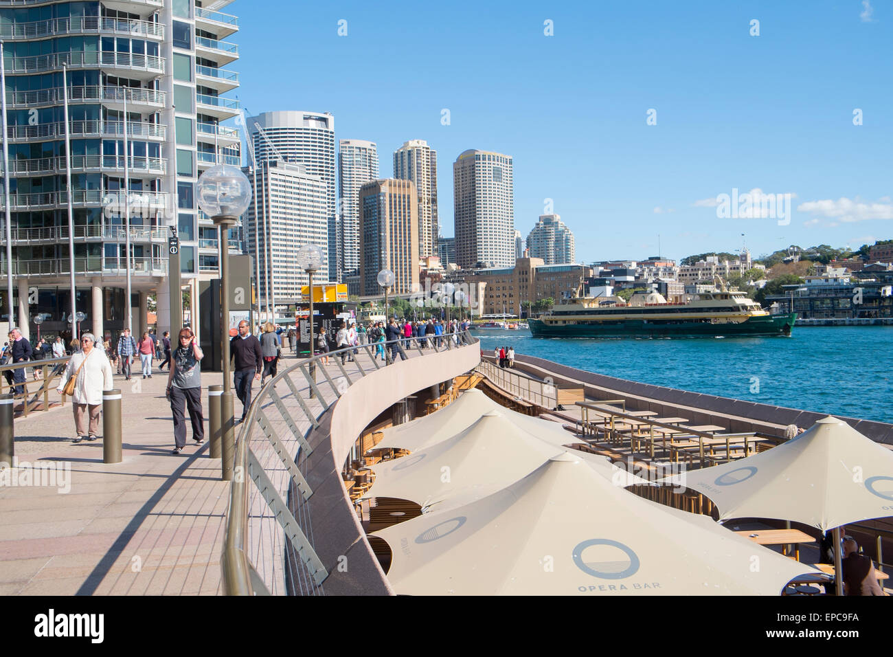 Sydney financial district hi-res stock photography and images - Alamy