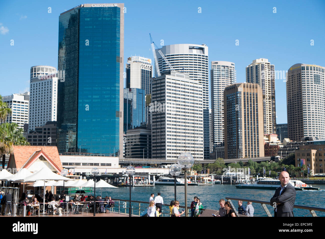 Sydney financial centre hi-res stock photography and images - Alamy