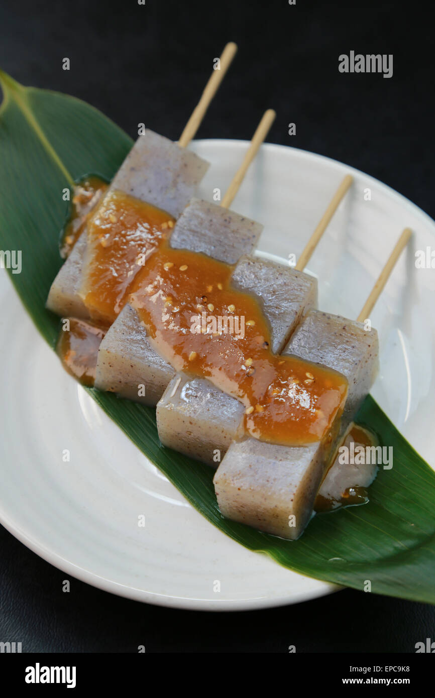 Dengaku hi-res stock photography and images - Alamy