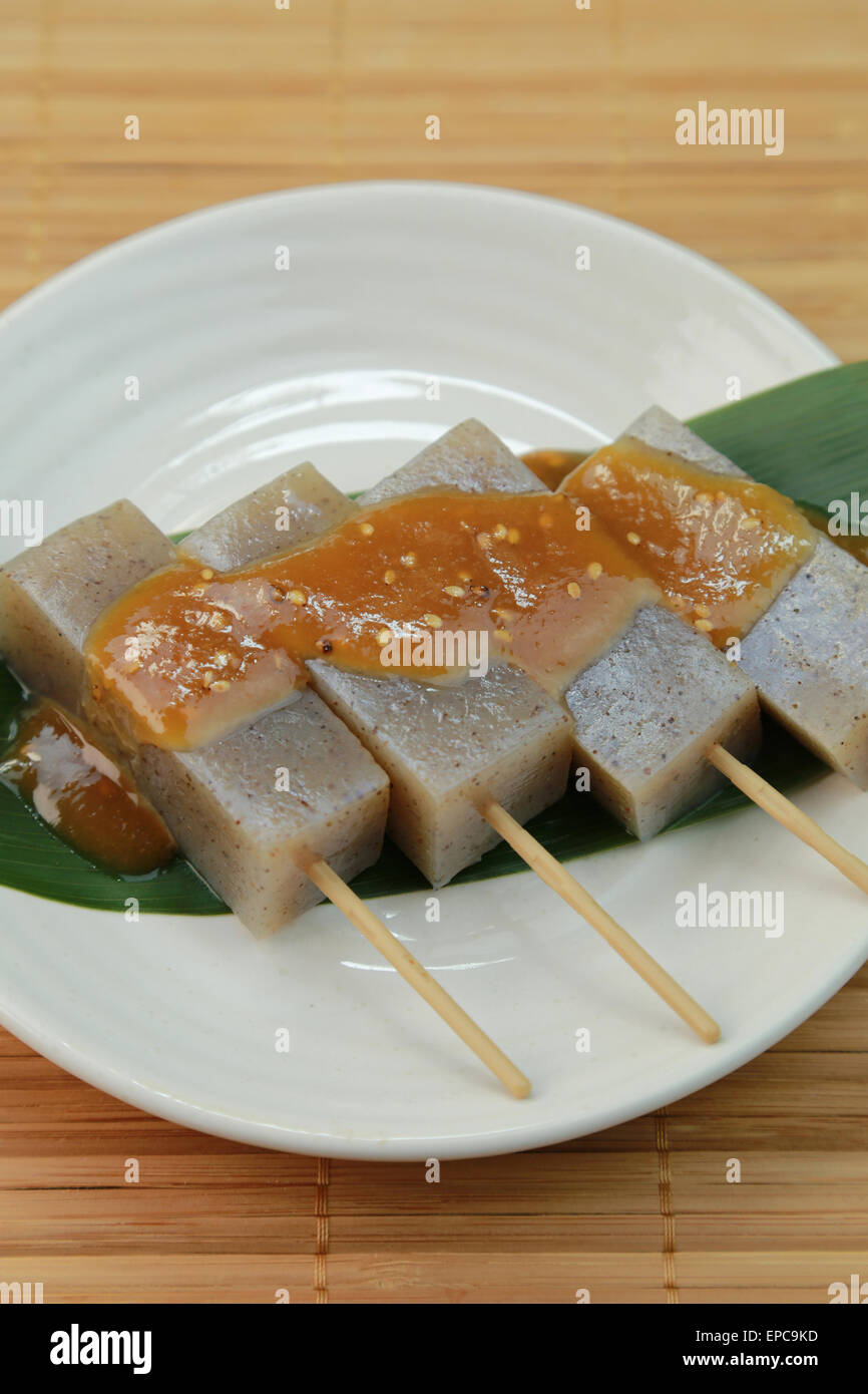 Dengaku hi-res stock photography and images - Alamy