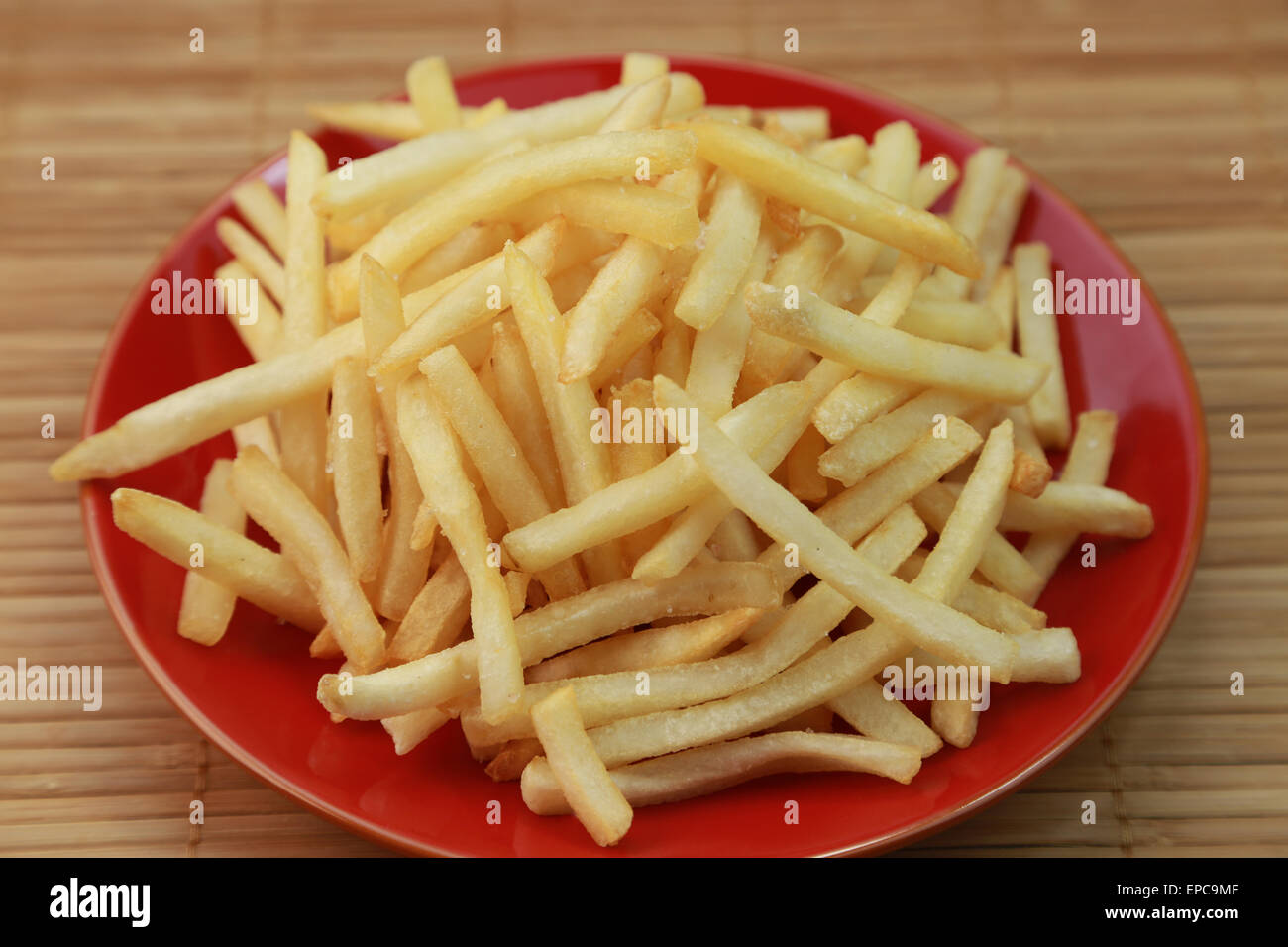 Image of fries hi-res stock photography and images - Alamy