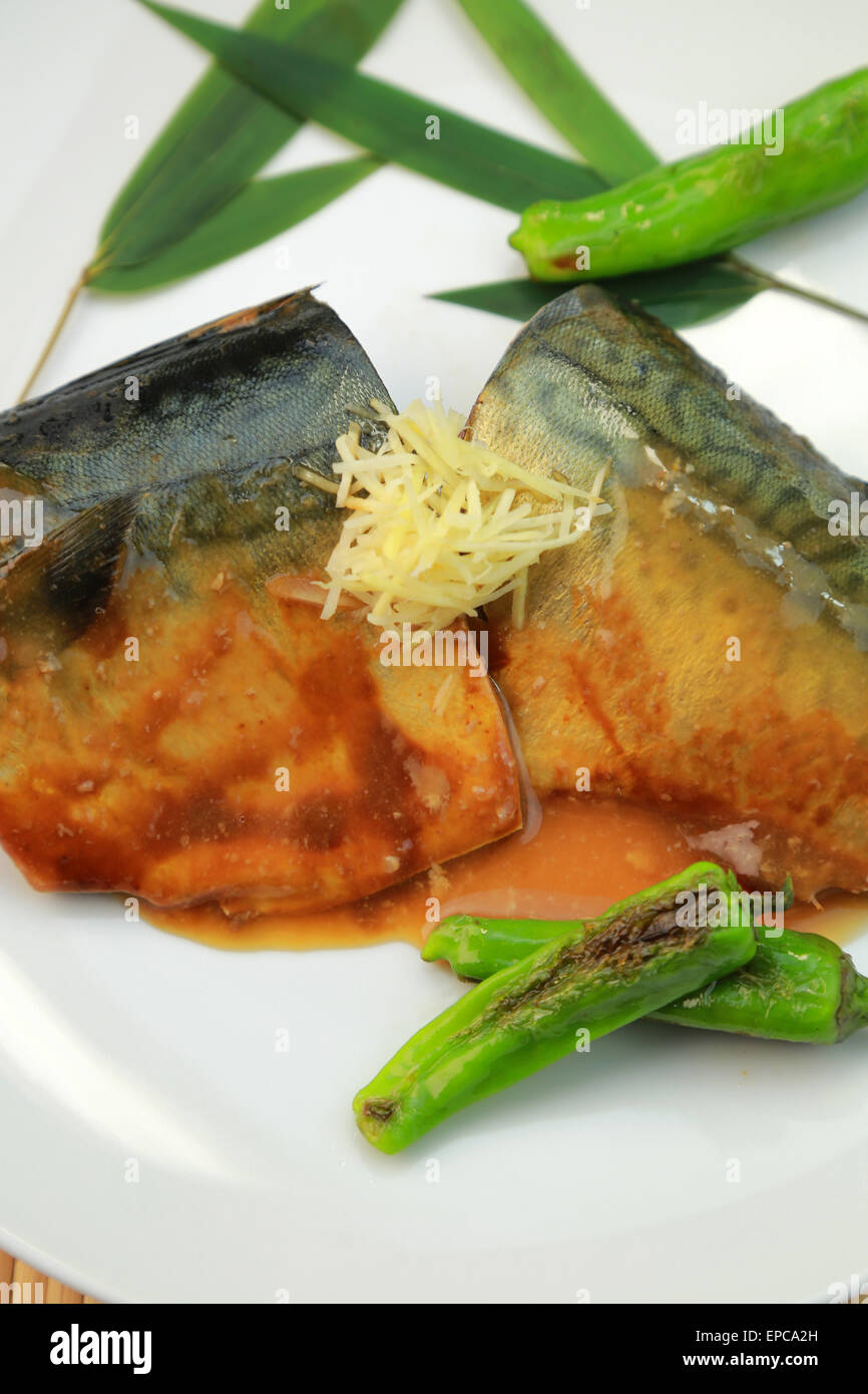 Simmered with miso hi-res stock photography and images - Alamy