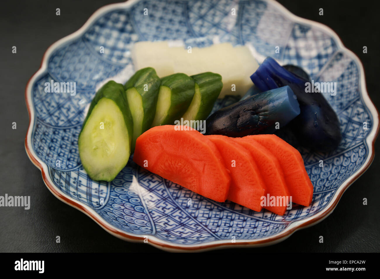 Japanese pickles hi-res stock photography and images - Alamy
