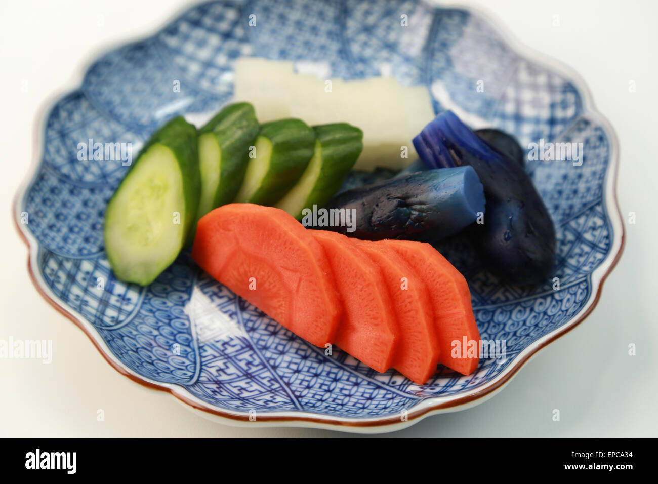 Japanese pickles hi-res stock photography and images - Alamy