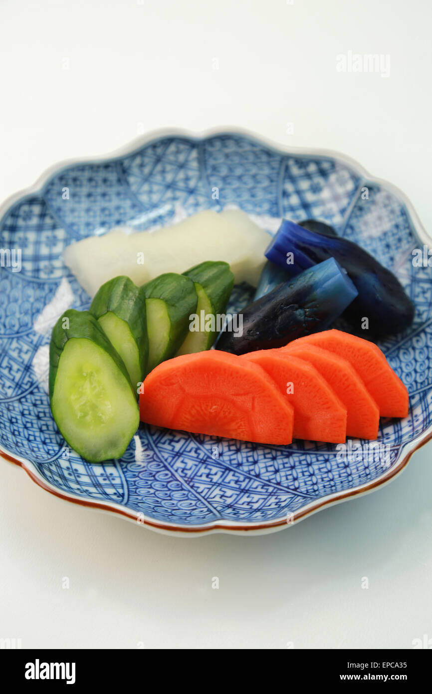 Japanese pickles hi-res stock photography and images - Alamy