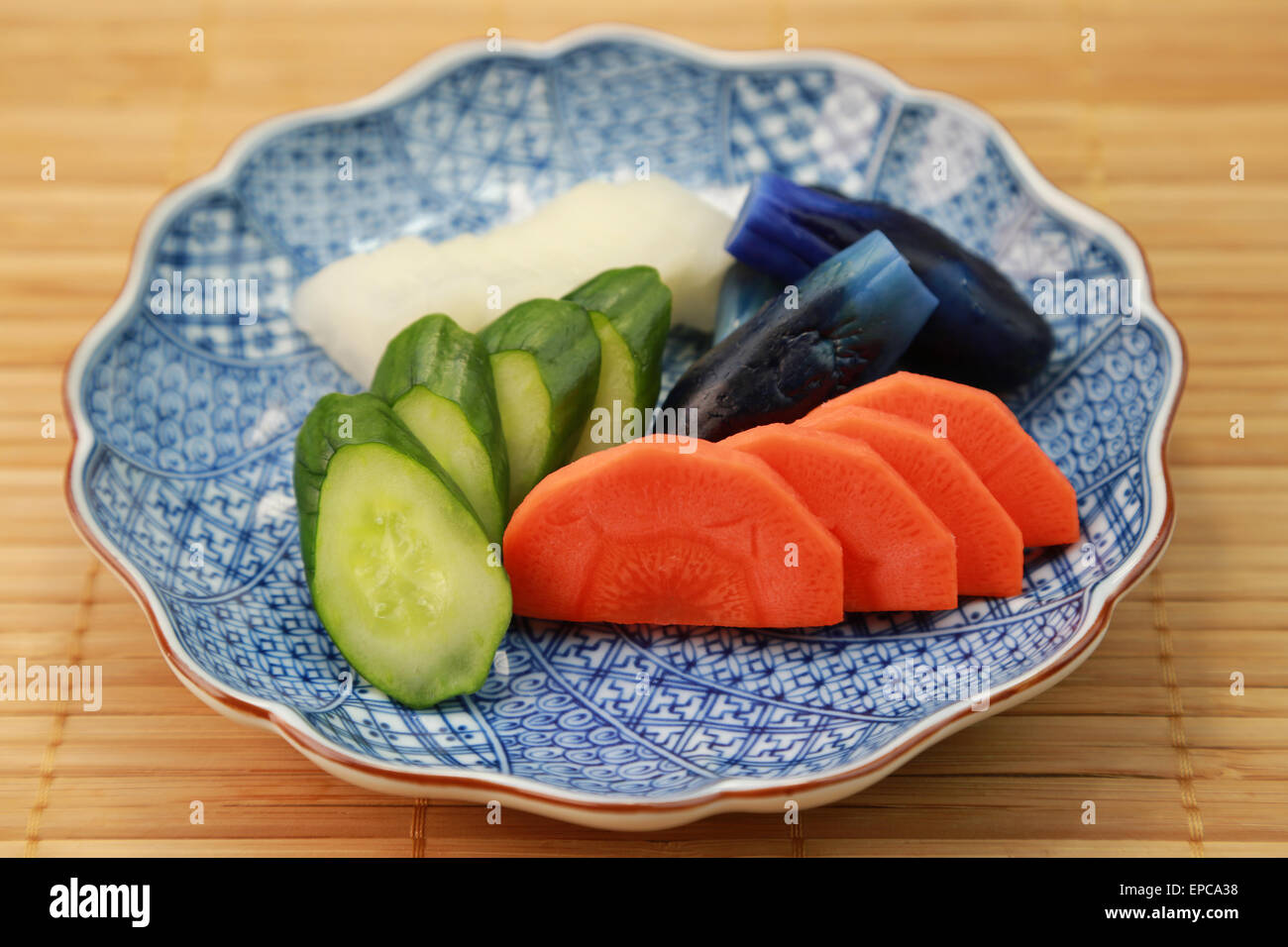 Japanese Pickles High Resolution Stock Photography and Images - Alamy
