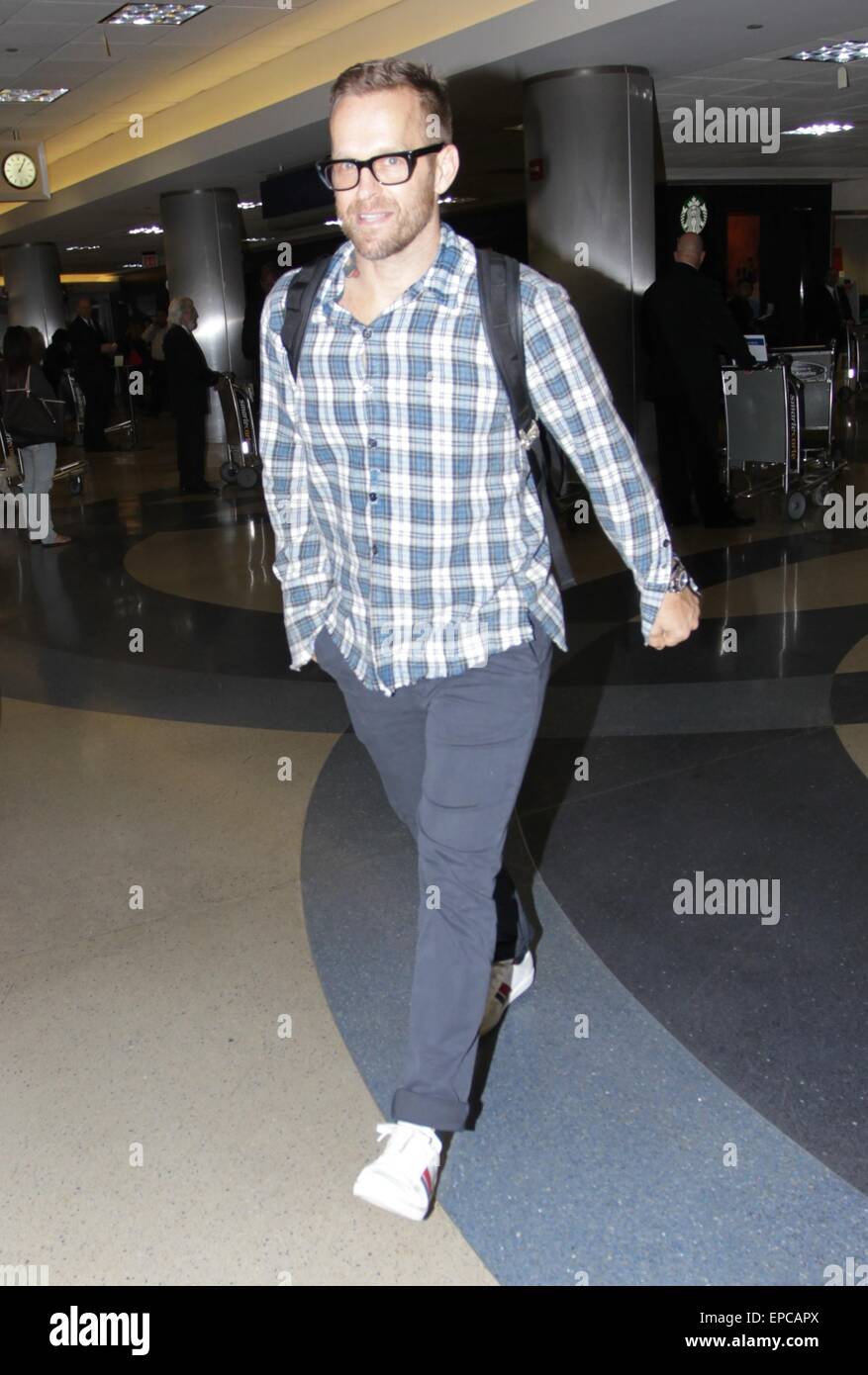Personal trainer and author Bob Harper arrives at Los Angeles ...