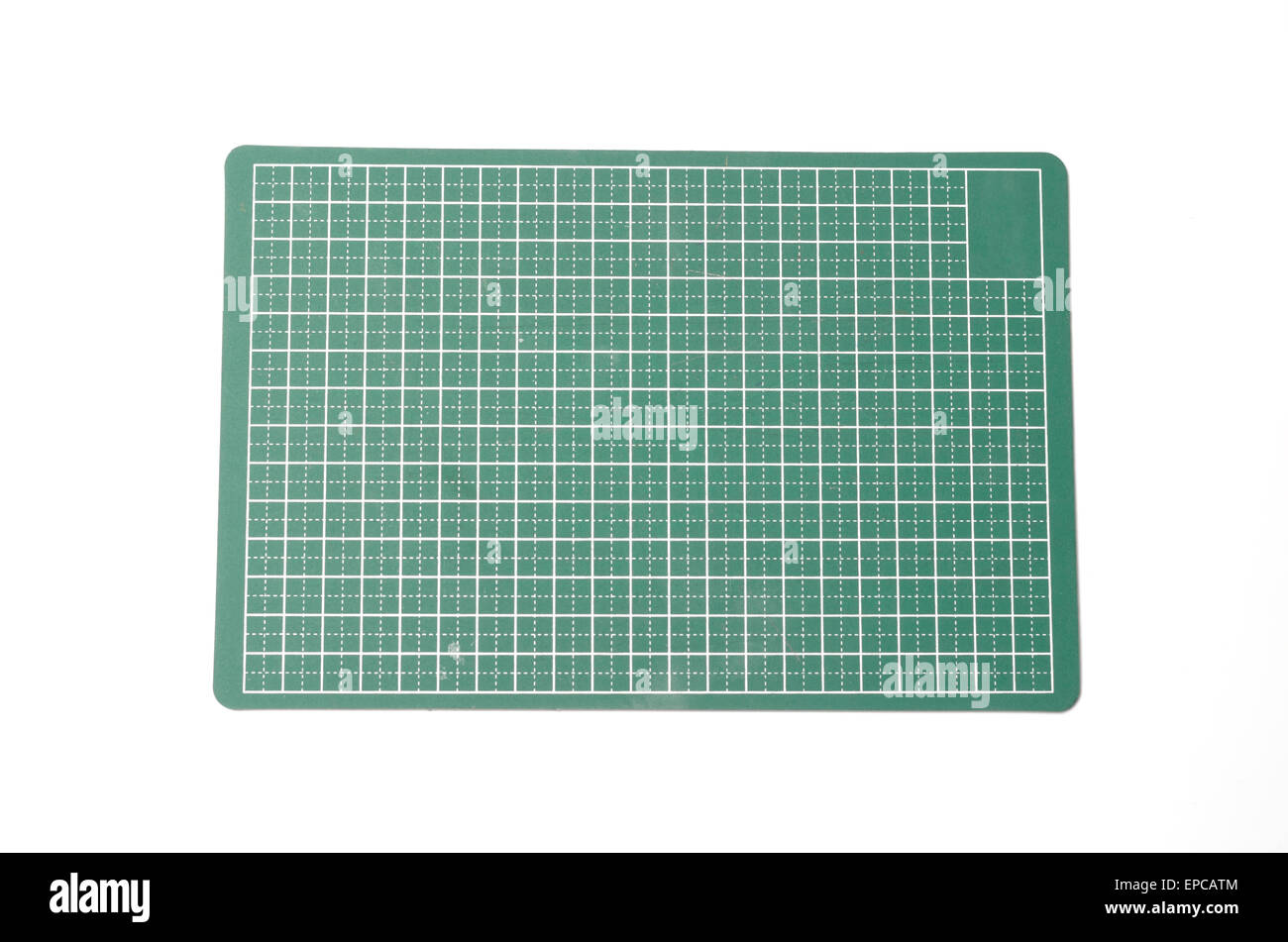 measuring cutting board on a white background Stock Photo - Alamy