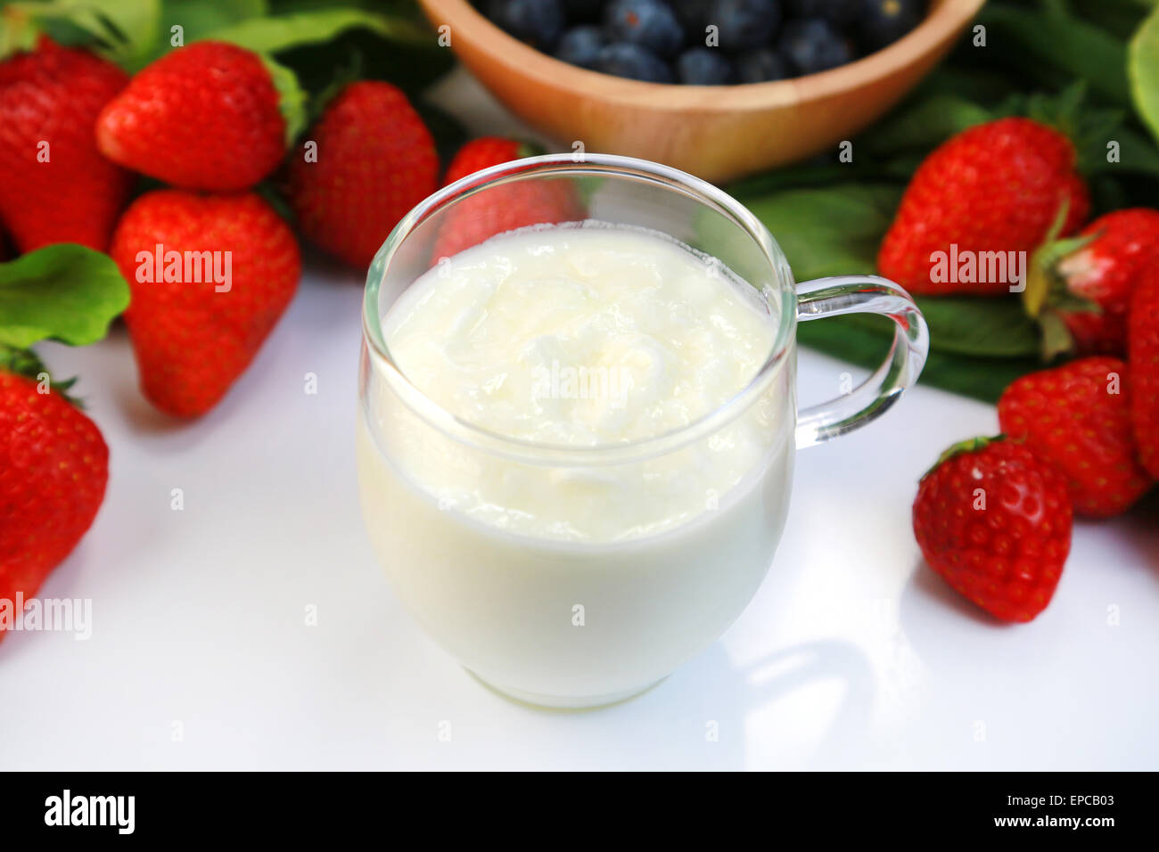 Yogurt photography hi-res stock photography and images - Alamy